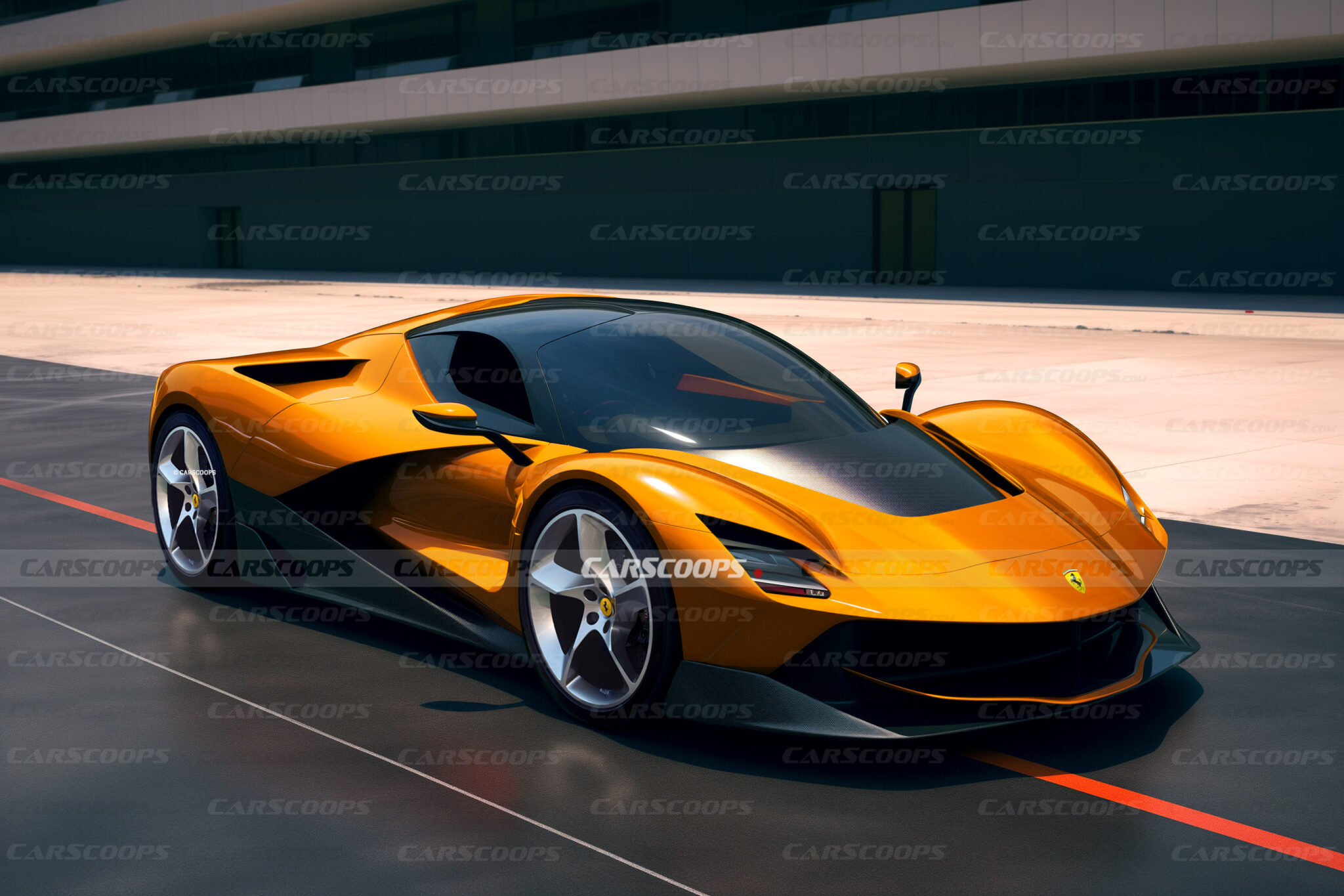 Ferrari’s First EV: Tech Industry Secrets From Silicon Valley Drive Its ...