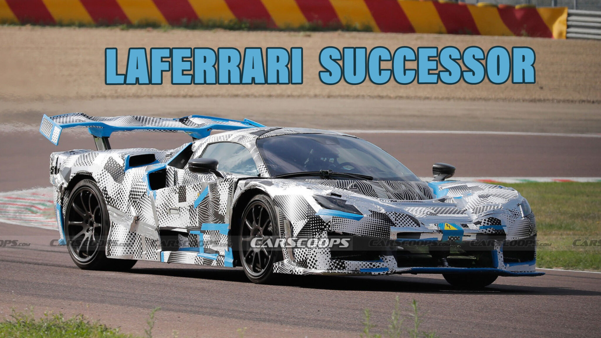 Ferrari F250 Hypercar Gets Frisky At Fiorano Track, Should Decimate Lap ...