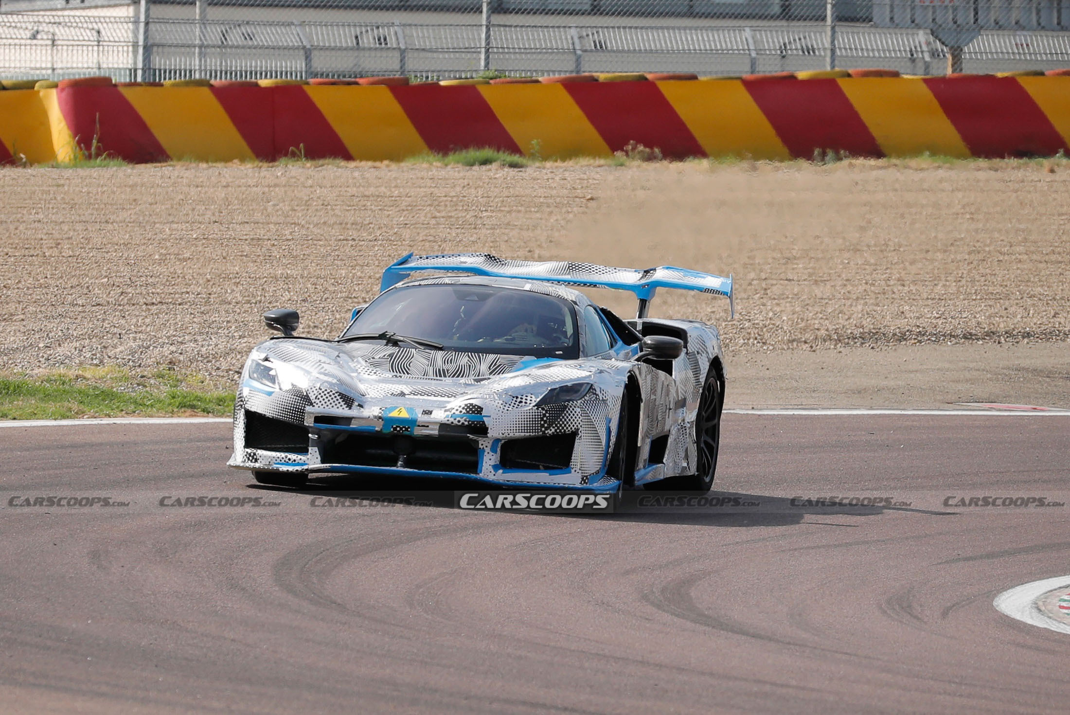 Ferrari F250 Hypercar Gets Frisky At Fiorano Track, Should Decimate Lap ...