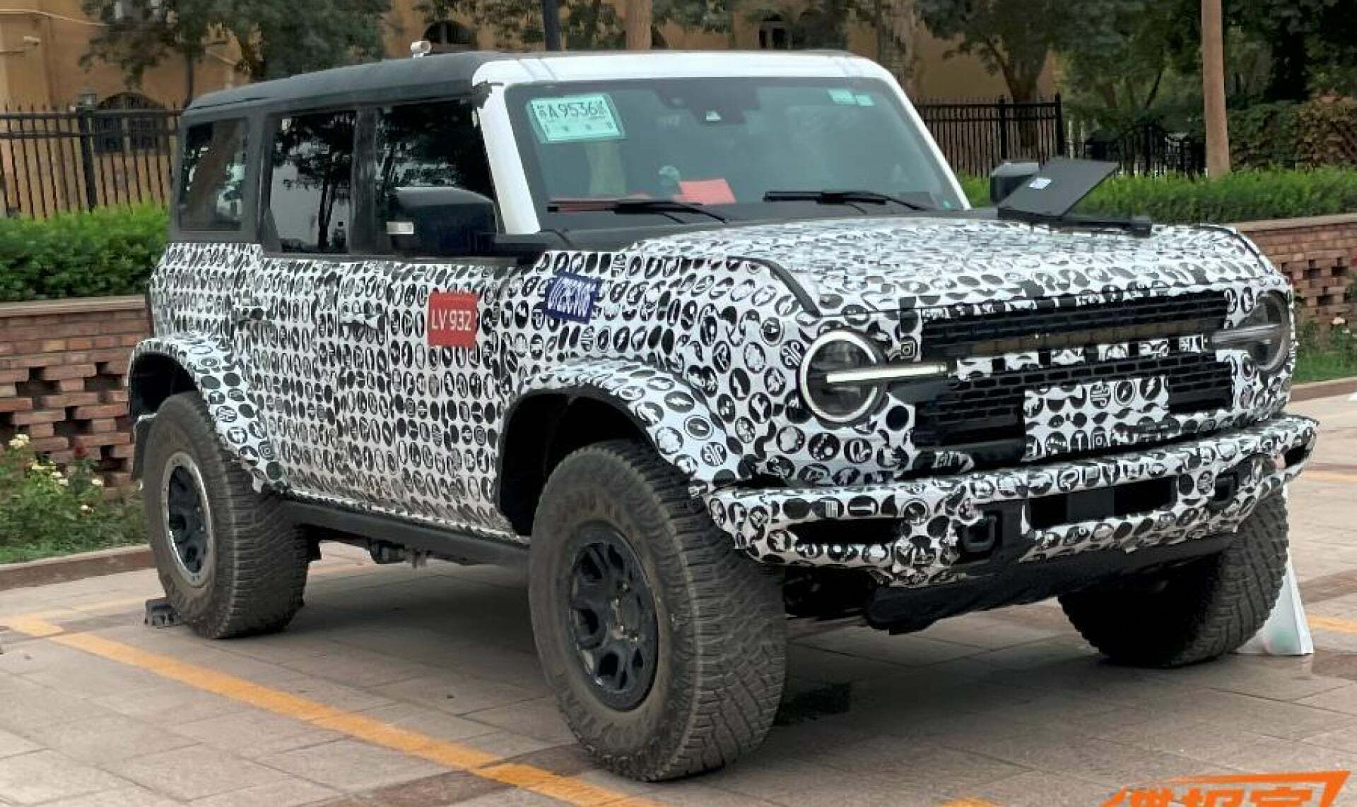 China-Made Ford Bronco Gears Up For Local Launch In 2024 | Carscoops