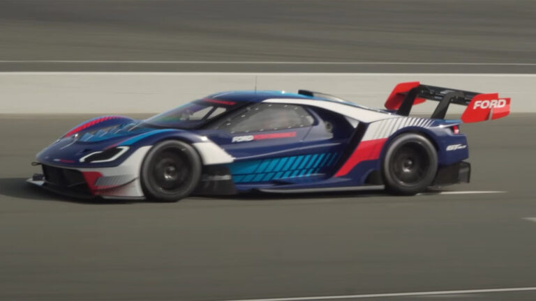 Ford’s Insane GT Mk IV Is As Fast As An LMP2 Car Around The Track ...