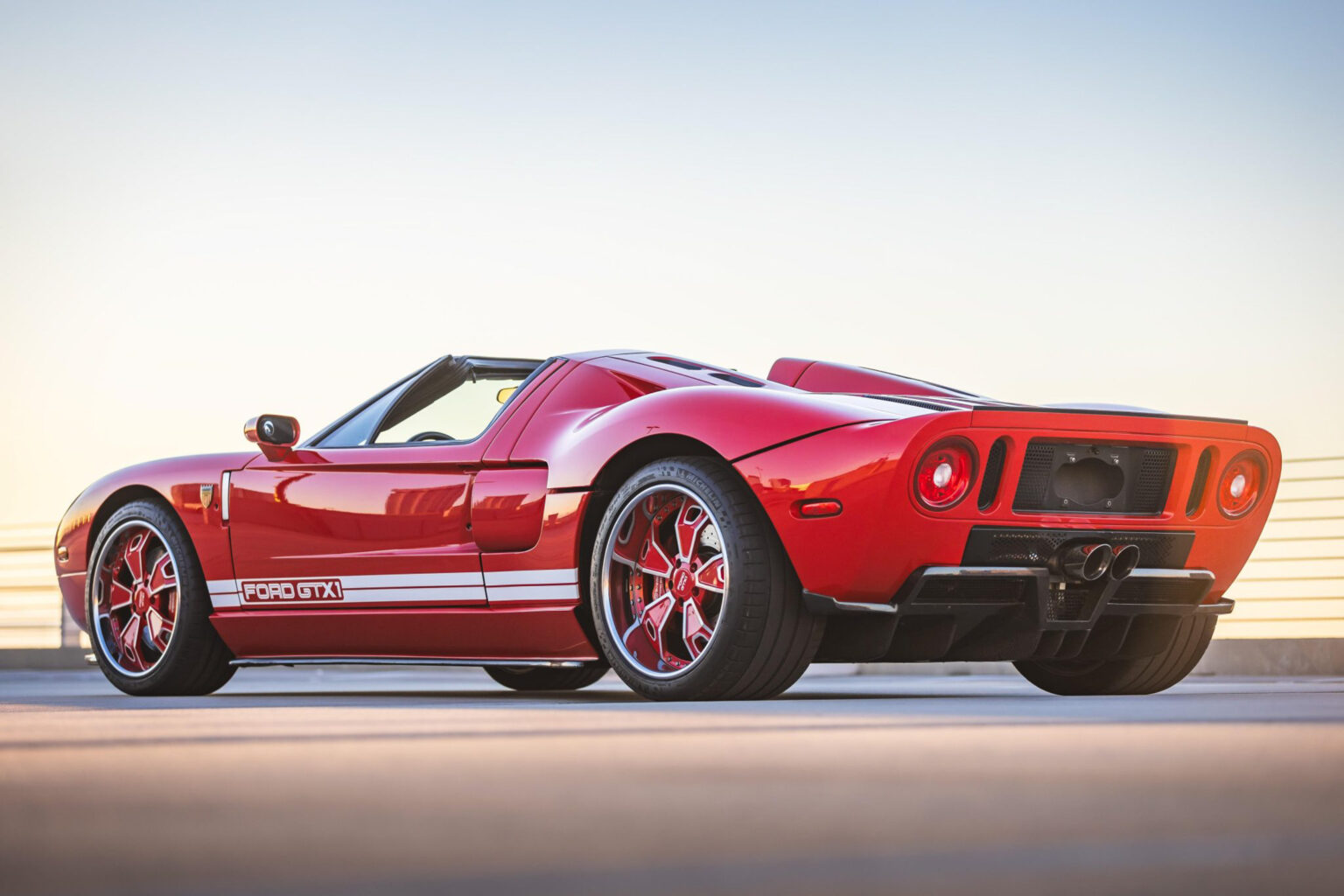 The Sky’s The Limit When Pricing This Rare Ford GTX1 Roadster | Carscoops