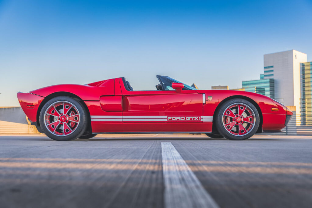 The Sky’s The Limit When Pricing This Rare Ford GTX1 Roadster | Carscoops