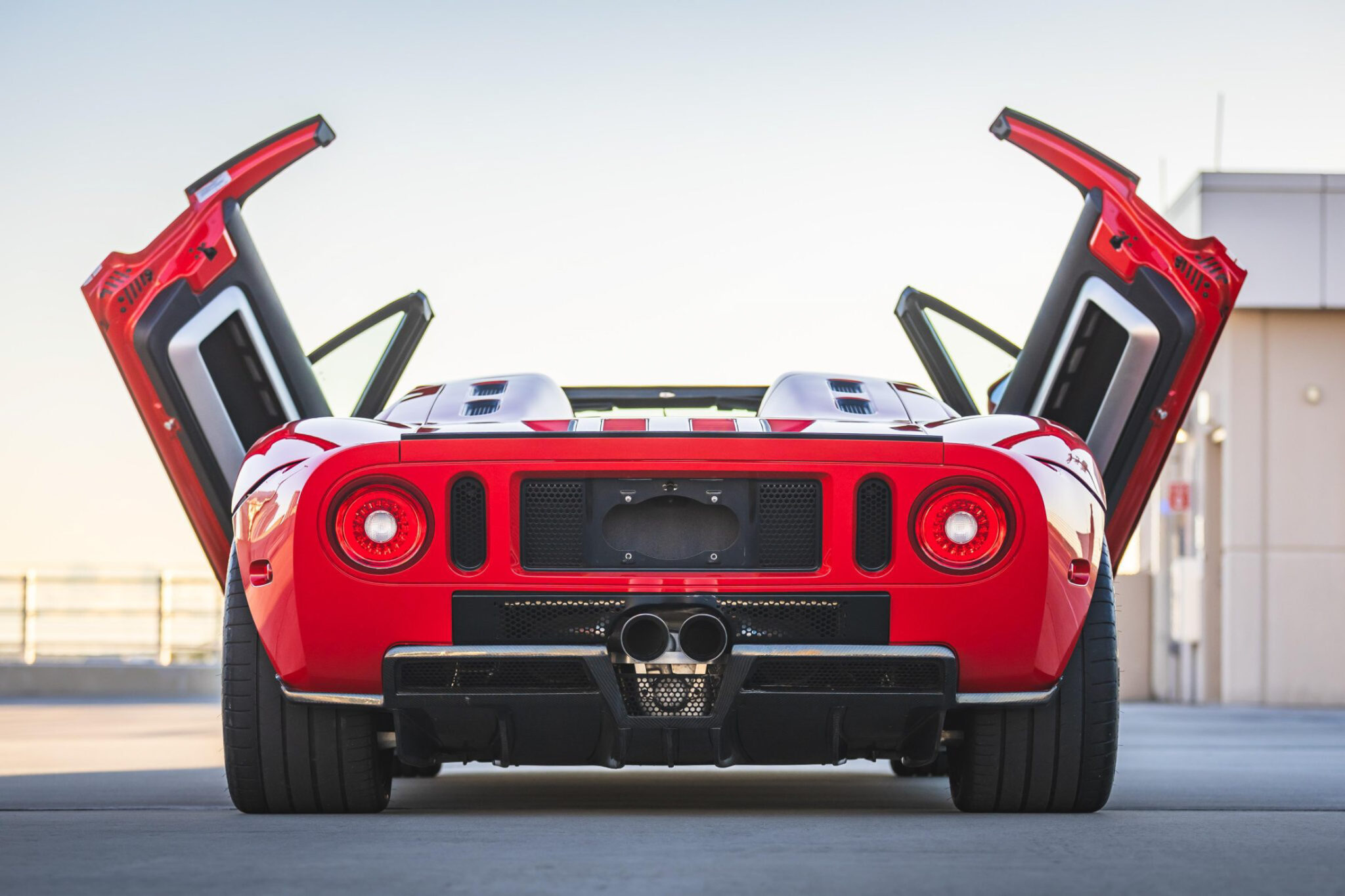 The Sky’s The Limit When Pricing This Rare Ford GTX1 Roadster | Carscoops