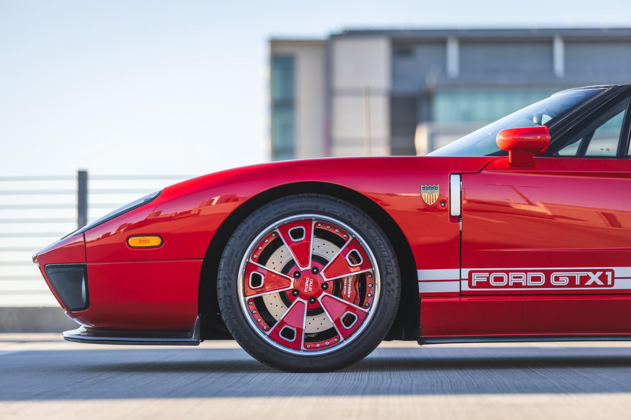 The Sky’s The Limit When Pricing This Rare Ford GTX1 Roadster | Carscoops