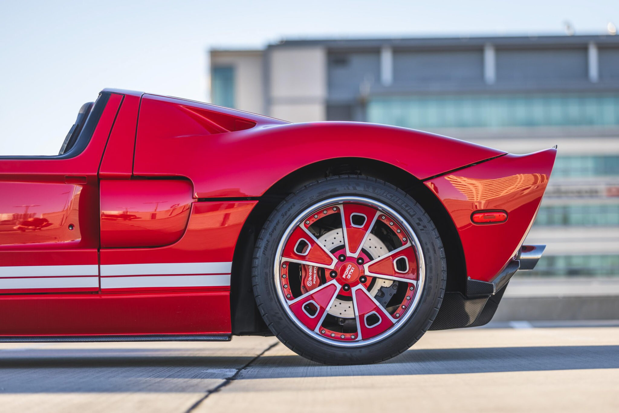 The Sky’s The Limit When Pricing This Rare Ford GTX1 Roadster | Carscoops