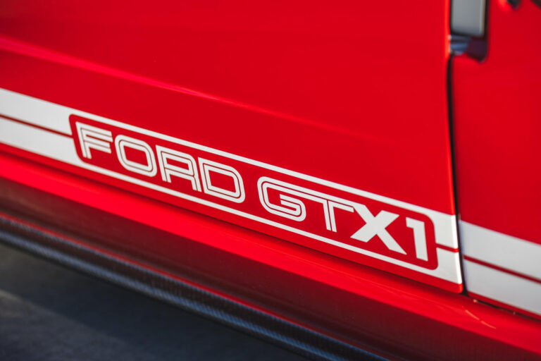 The Sky’s The Limit When Pricing This Rare Ford GTX1 Roadster | Carscoops