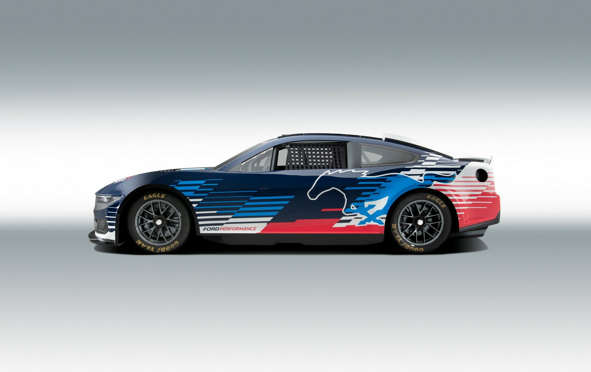 2024 Ford Mustang Heads To NASCAR Cup Series With Realistic Looking ...