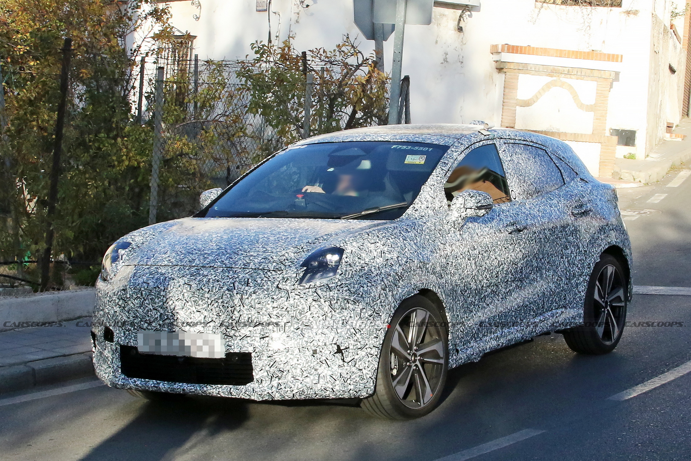 Facelifted Ford Puma Spied In EV Form, Flaunting Its Covered Grille ...