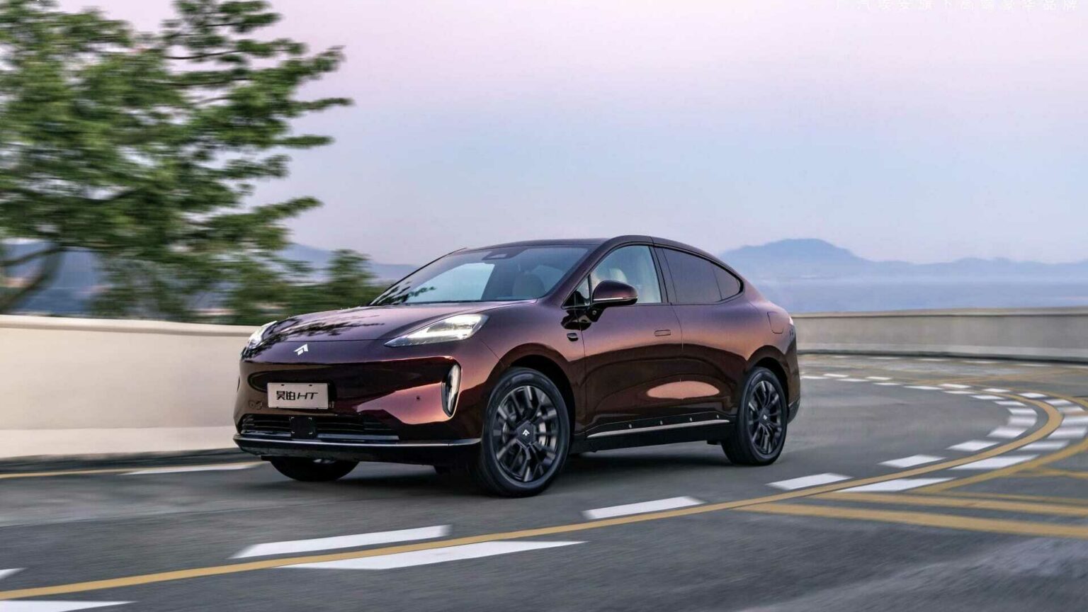 GAC Aion Hyper HT Starts At Just $29,520 And Includes Battery Swap ...