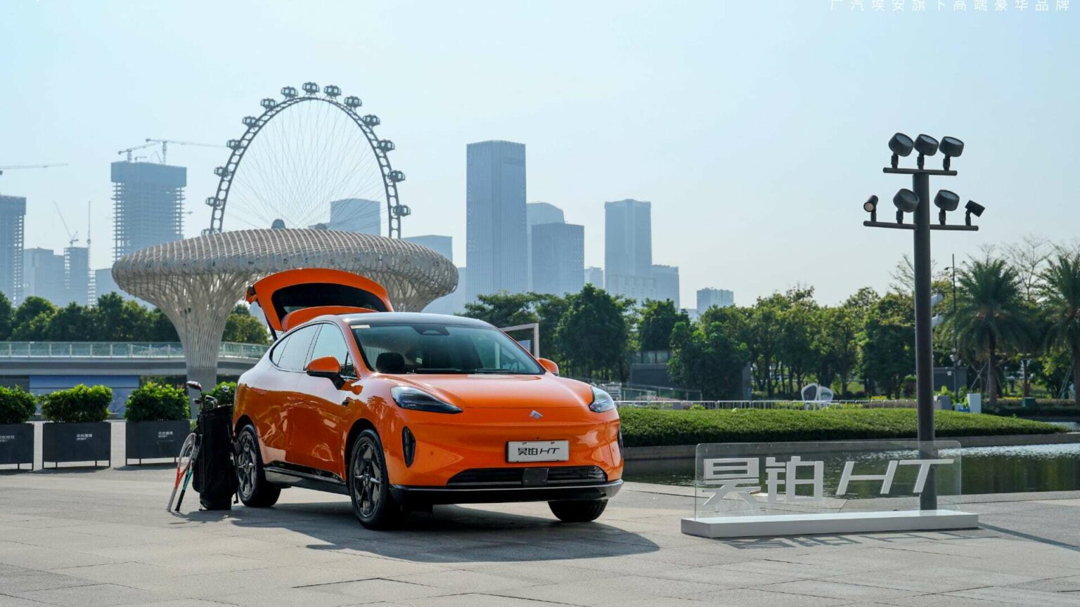 GAC Aion Hyper HT Starts At Just $29,520 And Includes Battery Swap ...