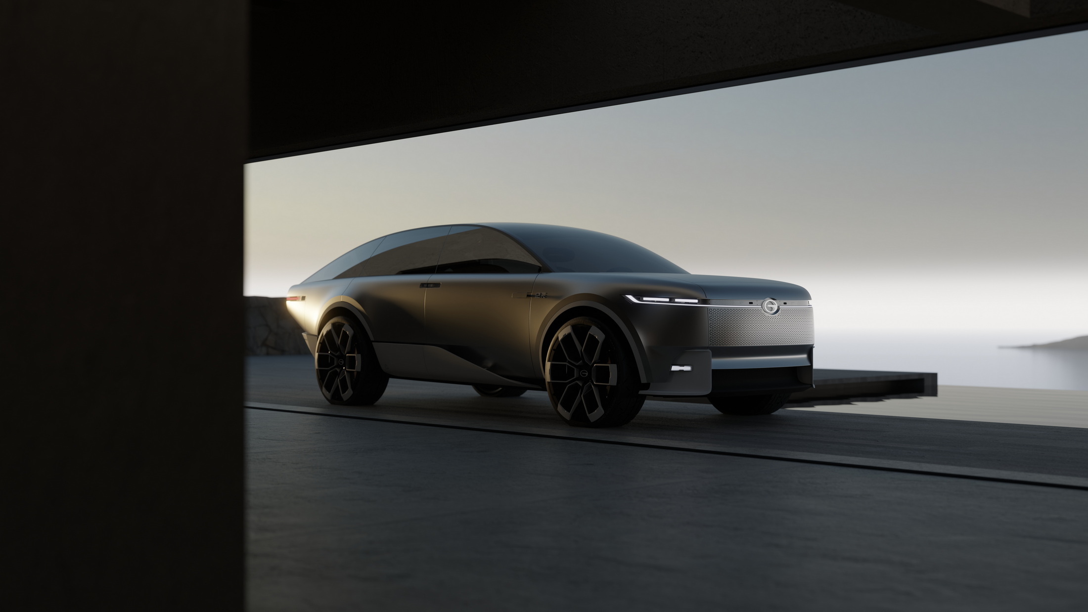 GAC ERA Concept Is A Futuristic Hydrogen-Powered SUV That’s Larger Than ...