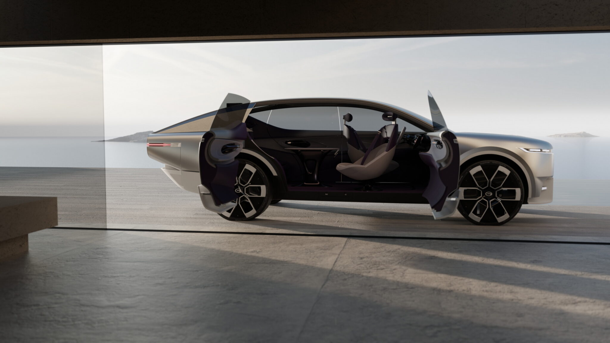 GAC ERA Concept Is A Futuristic Hydrogen-Powered SUV That’s Larger Than ...