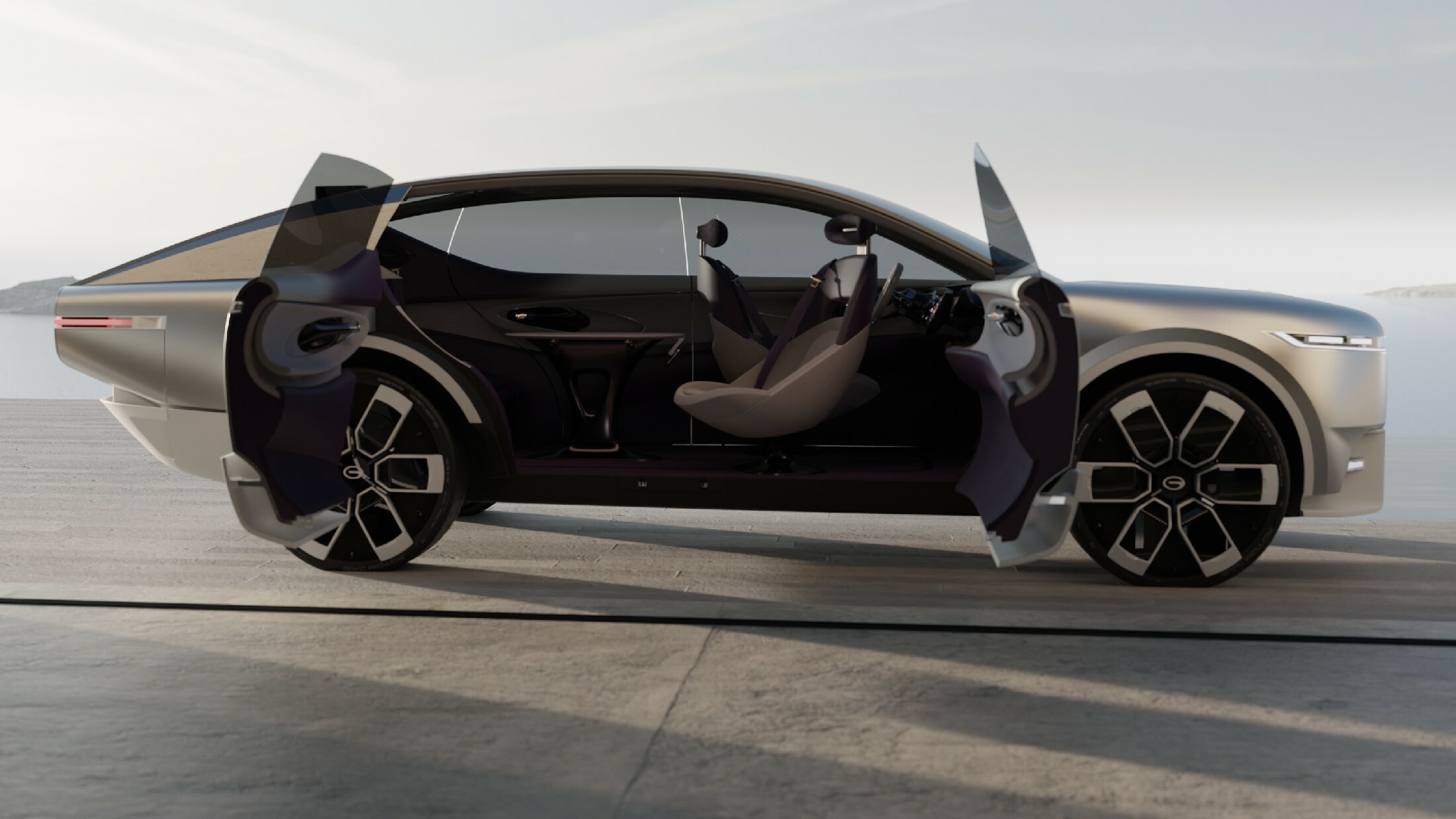 GAC ERA Concept Is A Futuristic Hydrogen-Powered SUV That’s Larger Than ...
