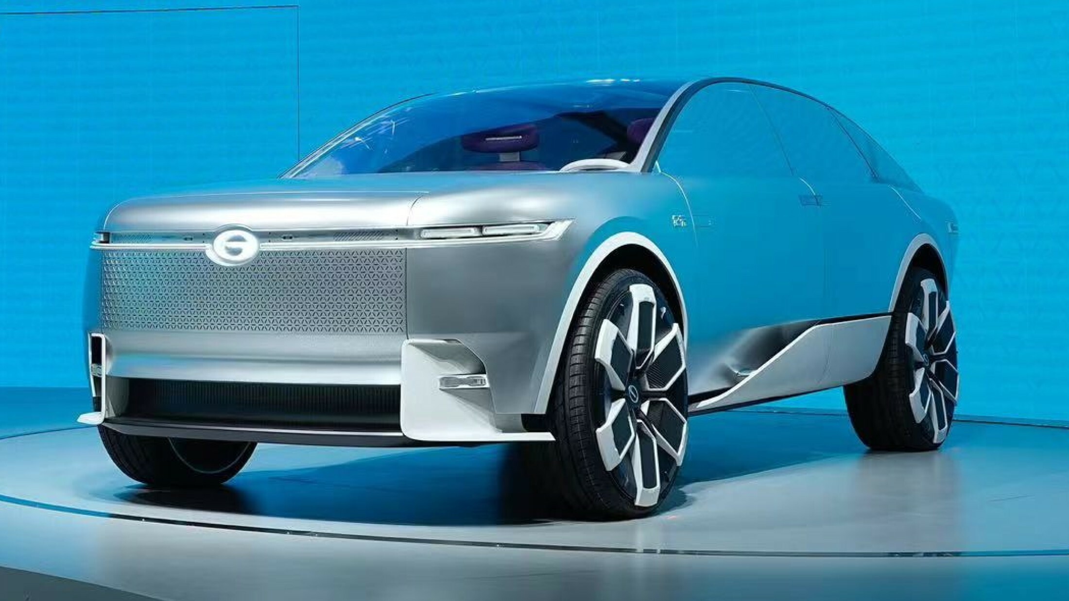 GAC ERA Concept Is A Futuristic Hydrogen-Powered SUV That’s Larger Than ...