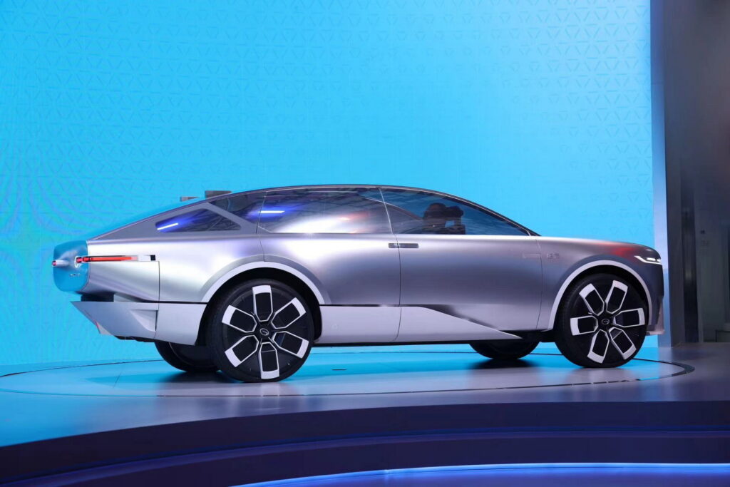 GAC ERA Concept Is A Futuristic Hydrogen-Powered SUV That’s Larger Than ...