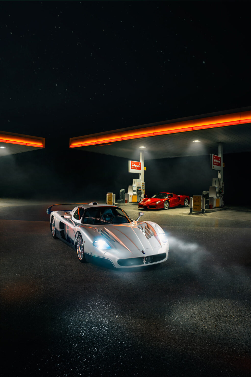 Box-Fresh Ferrari Enzo And Its Maserati MC12 Cousin Could Be Yours… For ...