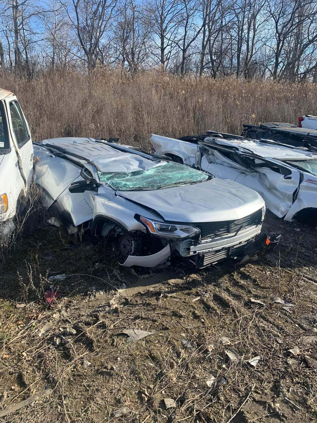 Wisconsin Junkyard Packed With Crushed GM Test Cars Including Cadillac ...