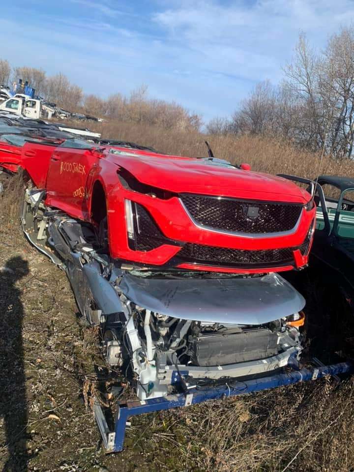 Wisconsin Junkyard Packed With Crushed GM Test Cars Including Cadillac ...