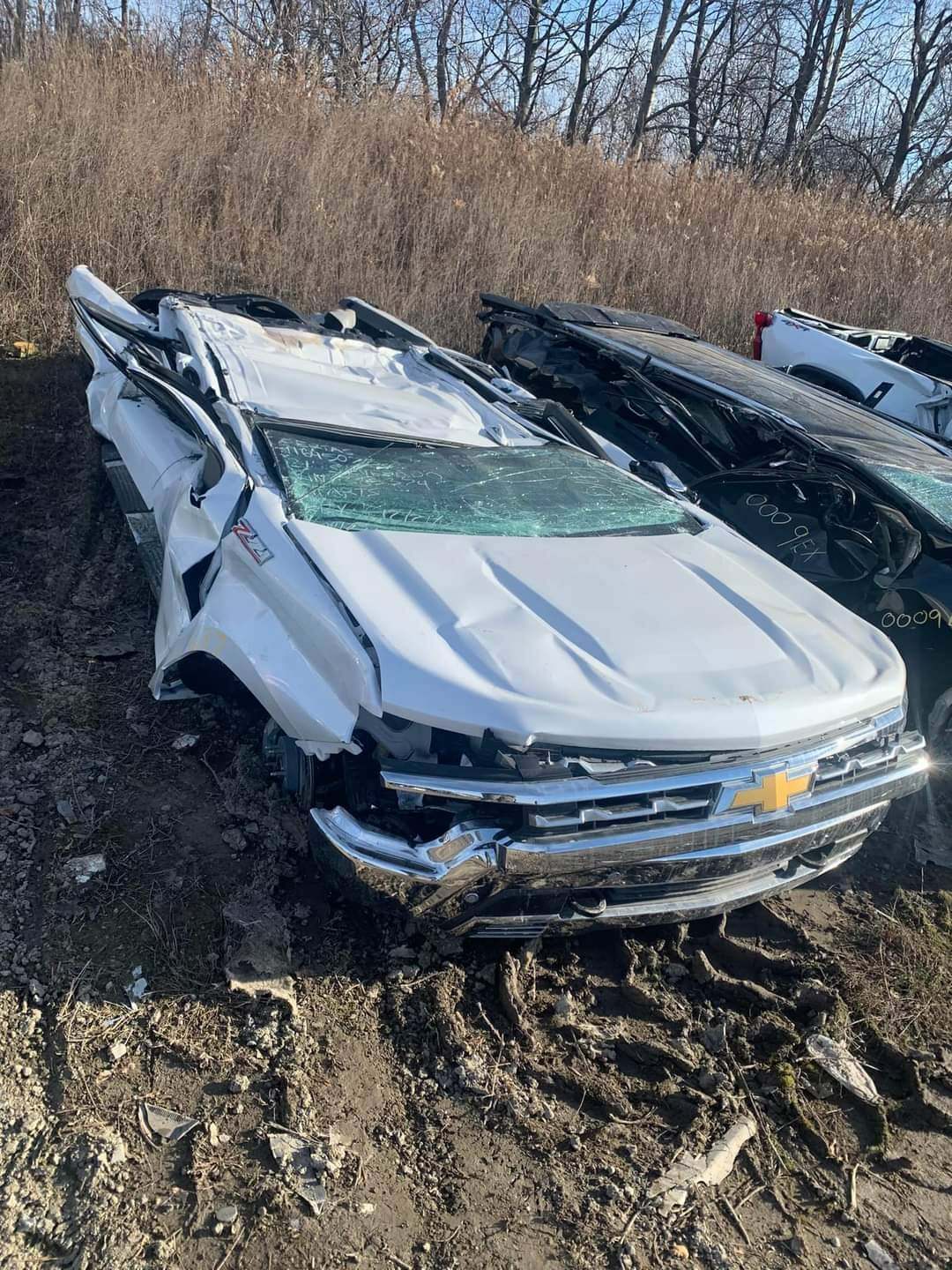 Wisconsin Junkyard Packed With Crushed GM Test Cars Including Cadillac ...