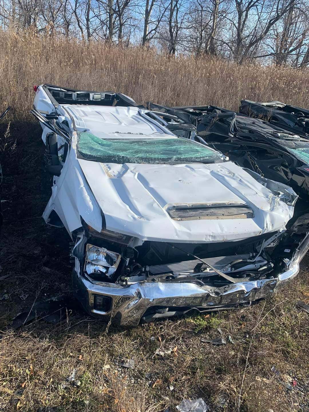 Wisconsin Junkyard Packed With Crushed GM Test Cars Including Cadillac ...