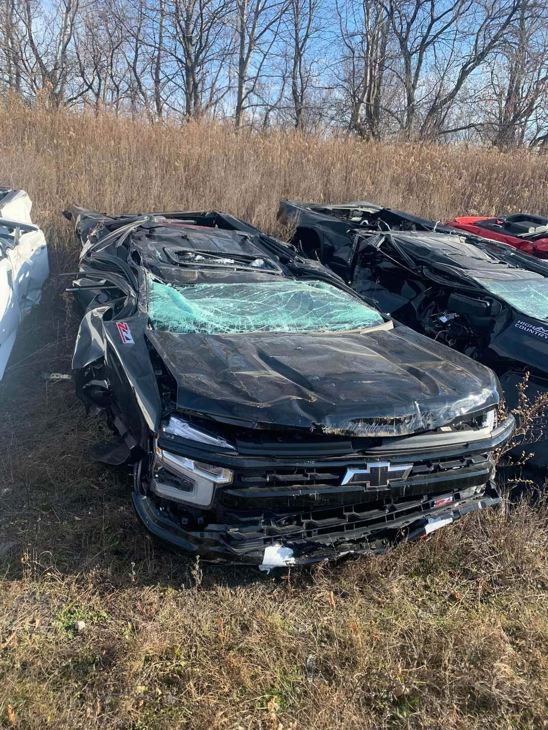 Wisconsin Junkyard Packed With Crushed GM Test Cars Including Cadillac ...