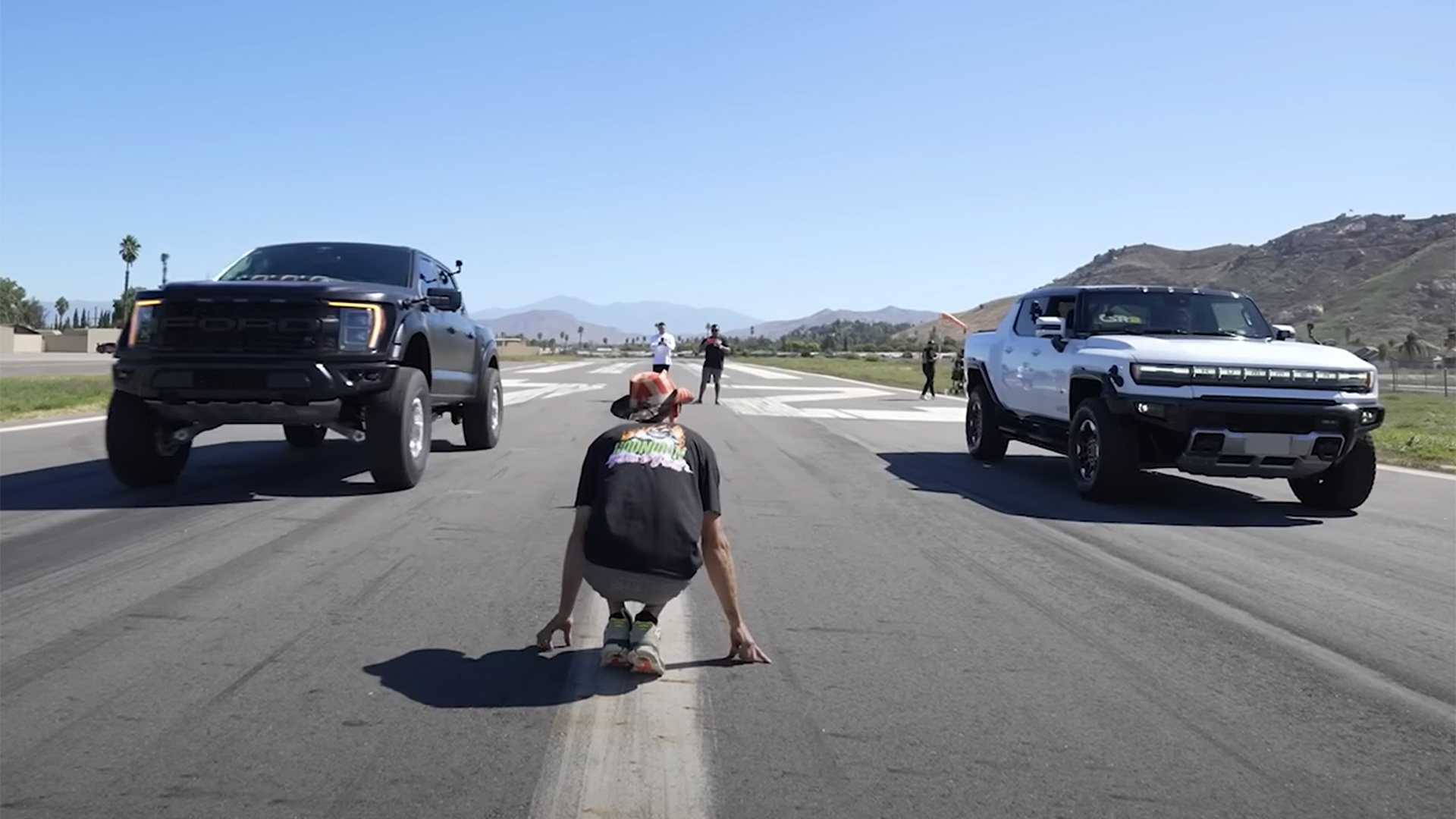 Does The Ford F-150 Raptor R Have Any Hope Against A GMC Hummer EV ...