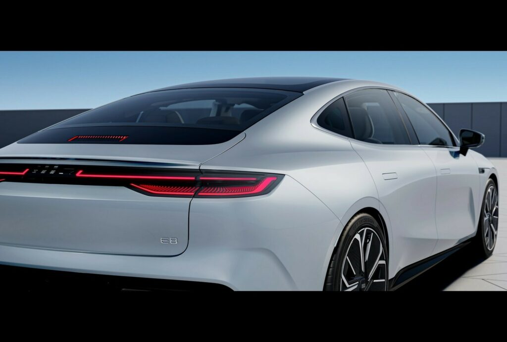Geely’s Galaxy E8 Is A Slippery Electric Sedan With Up To 413 Miles Of ...