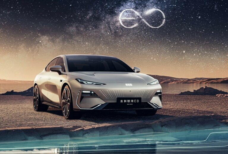Geely’s Galaxy E8 Is A Slippery Electric Sedan With Up To 413 Miles Of ...