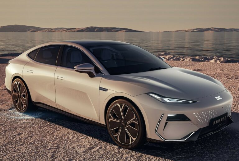 Geely’s Galaxy E8 Is A Slippery Electric Sedan With Up To 413 Miles Of ...
