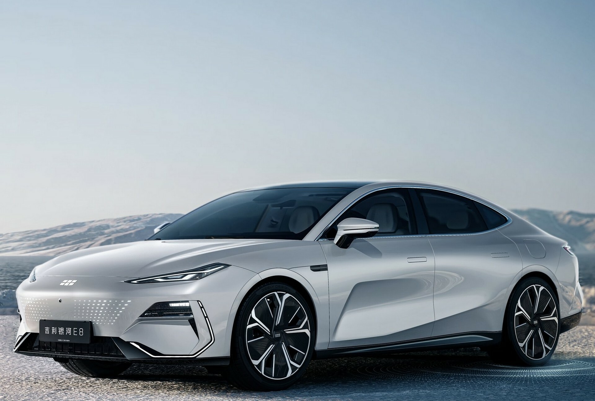 Geely’s Galaxy E8 Is A Slippery Electric Sedan With Up To 413 Miles Of ...