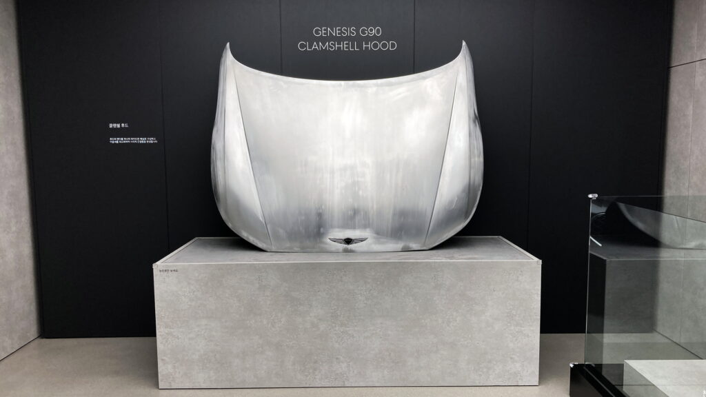 The Genesis G90: Elegance and Muscle Under the Largest Clamshell Hood Yet