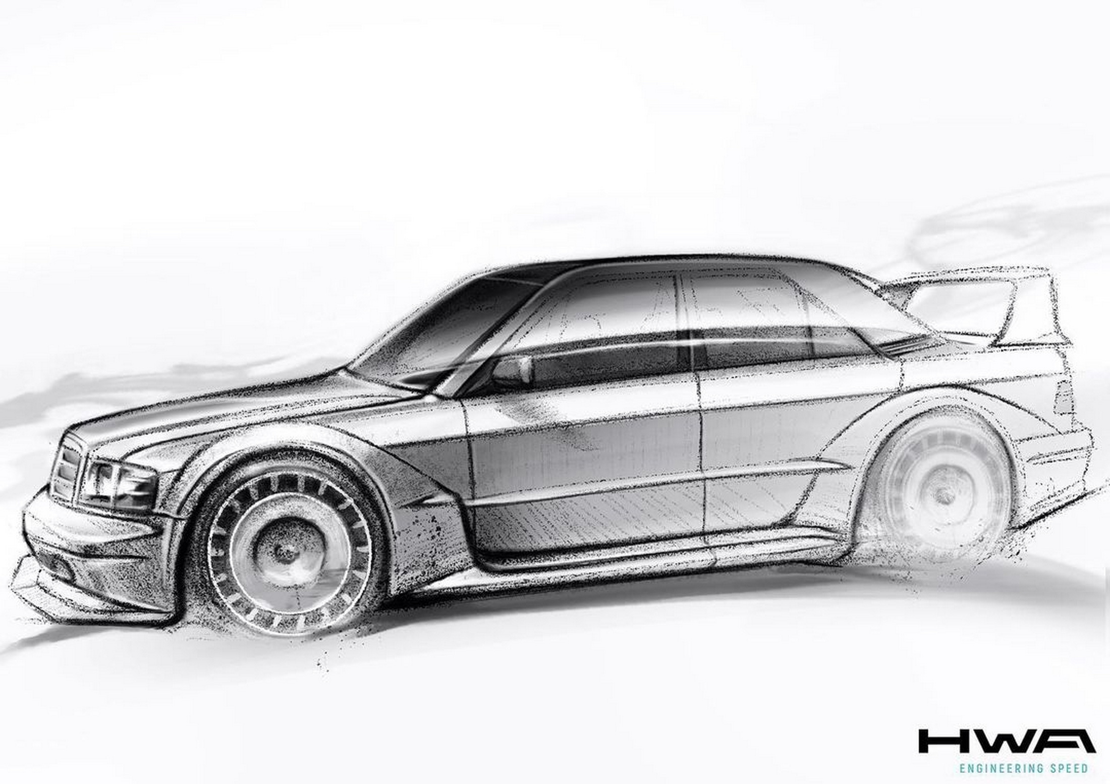 Wild Mercedes 190E Evo II Restomod With An Even Wilder €714k Price Tag ...