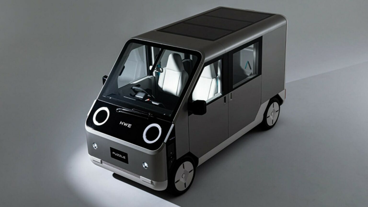 HW Electro Puzzle Is An Adorable Electric Kei Van Coming To America ...
