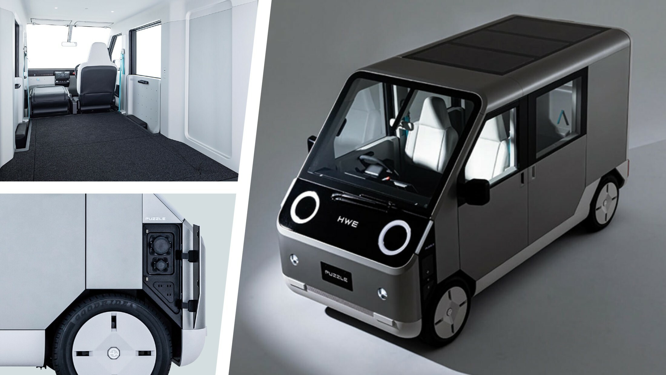 HW Electro Puzzle Is An Adorable Electric Kei Van Coming To America ...