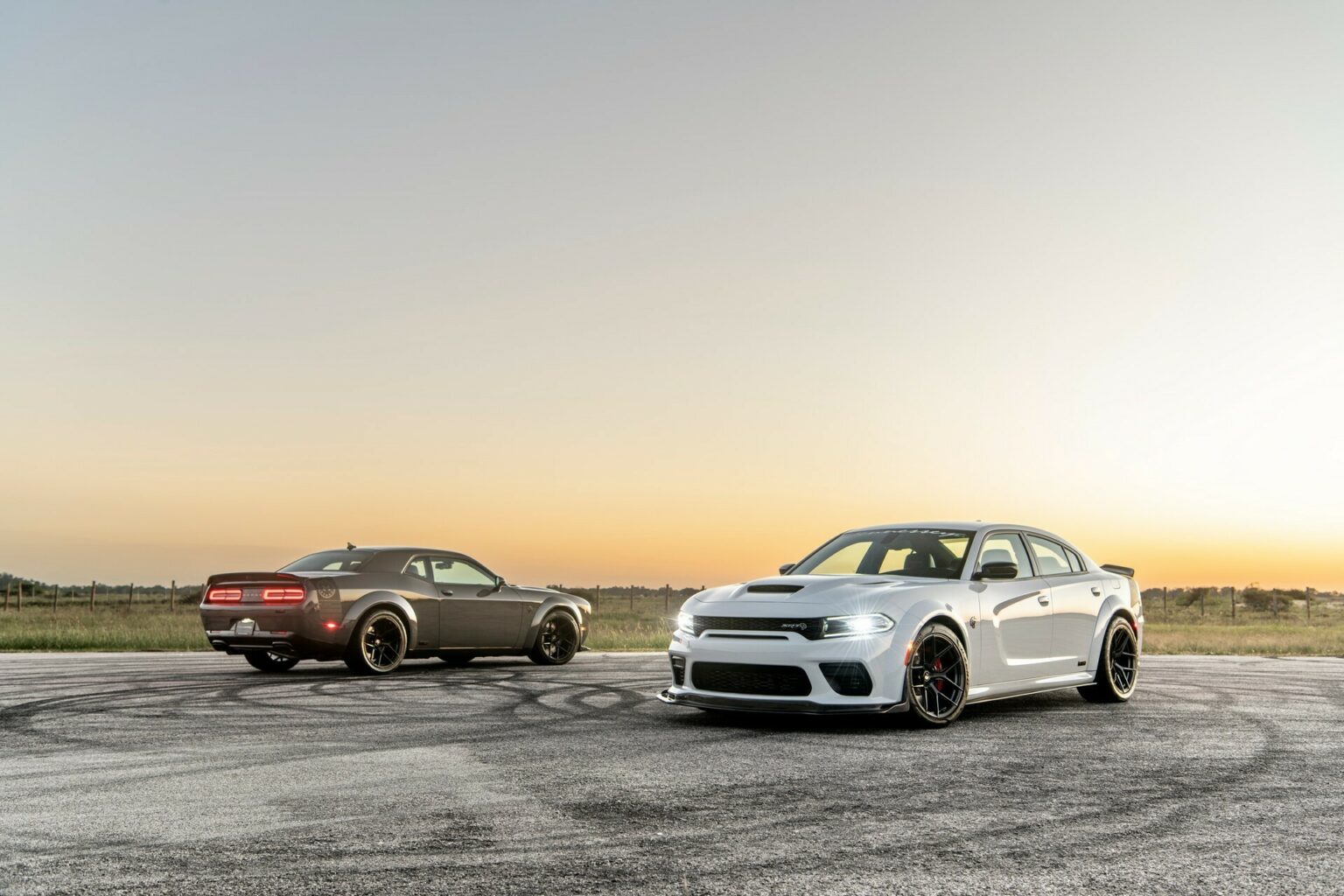 Hennessey Bids Farewell To Hellcat Charger And Challenger With 1,000 HP ...