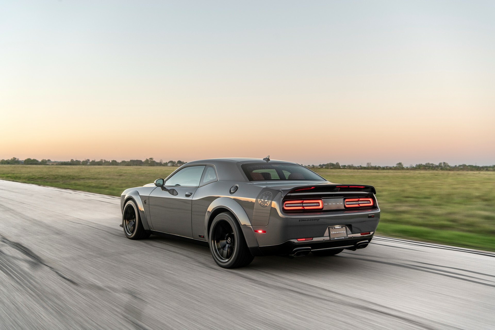 Hennessey Bids Farewell To Hellcat Charger And Challenger With 1,000 HP ...