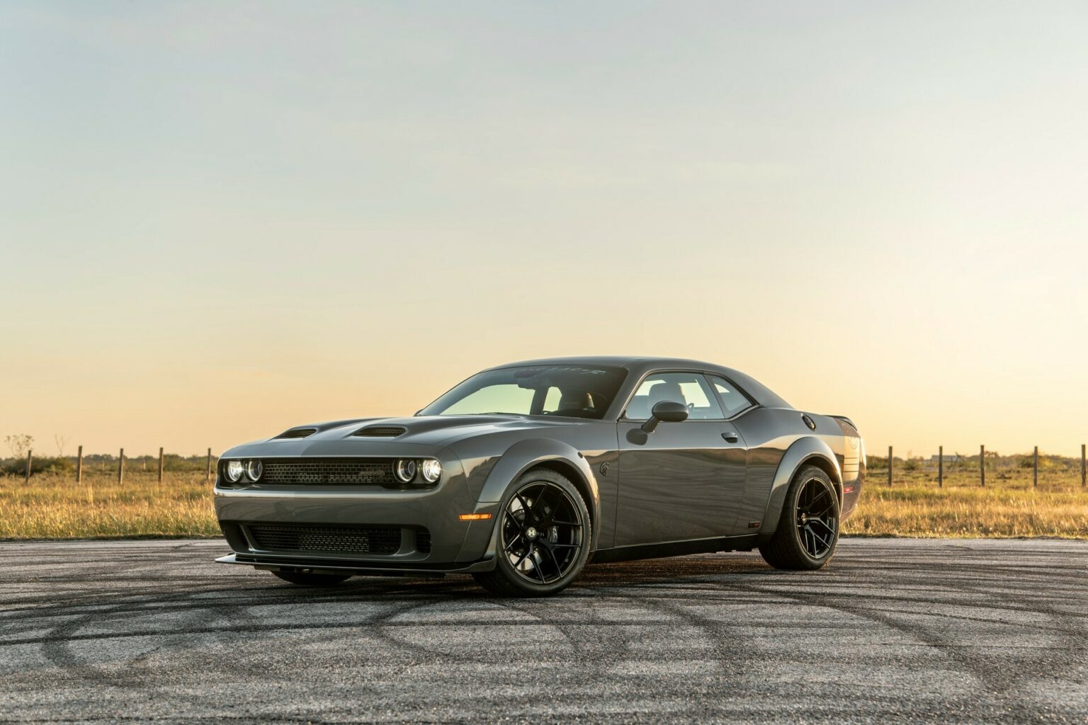 Hennessey Bids Farewell To Hellcat Charger And Challenger With 1,000 HP ...