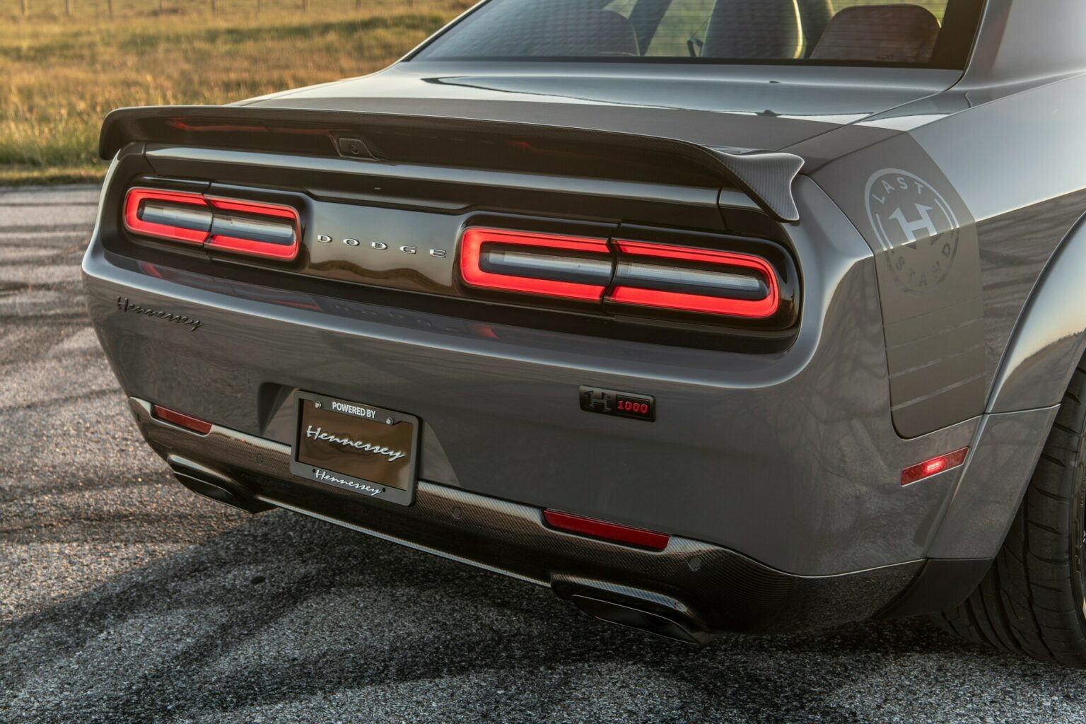 Hennessey Bids Farewell To Hellcat Charger And Challenger With 1,000 HP ...