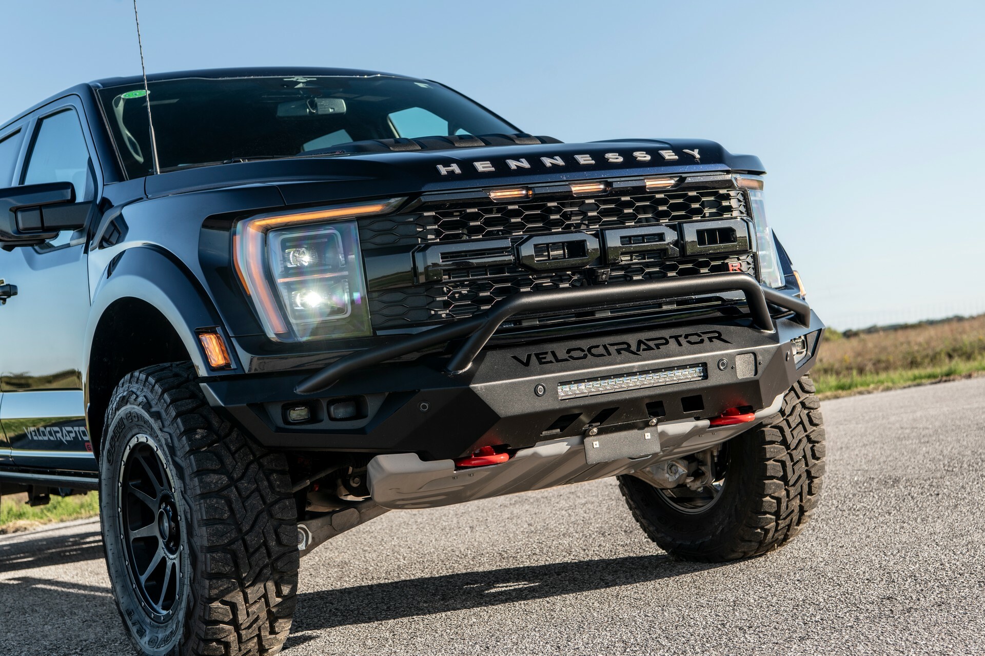 Now Is The Time To Buy A Hennessey F-150 Raptor R 6×6 – If You’ve Got ...