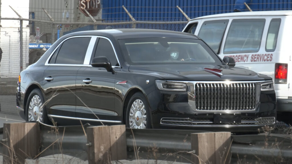 The Secretive Armored Hongqi N701 Limo That Chinese President Xi ...