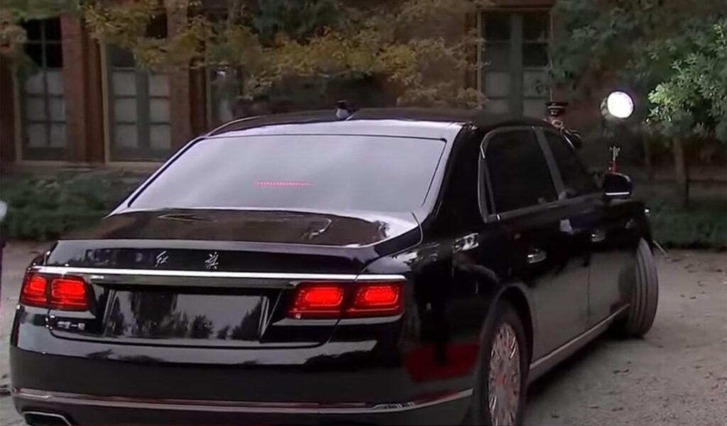 The Secretive Armored Hongqi N701 Limo That Chinese President Xi ...