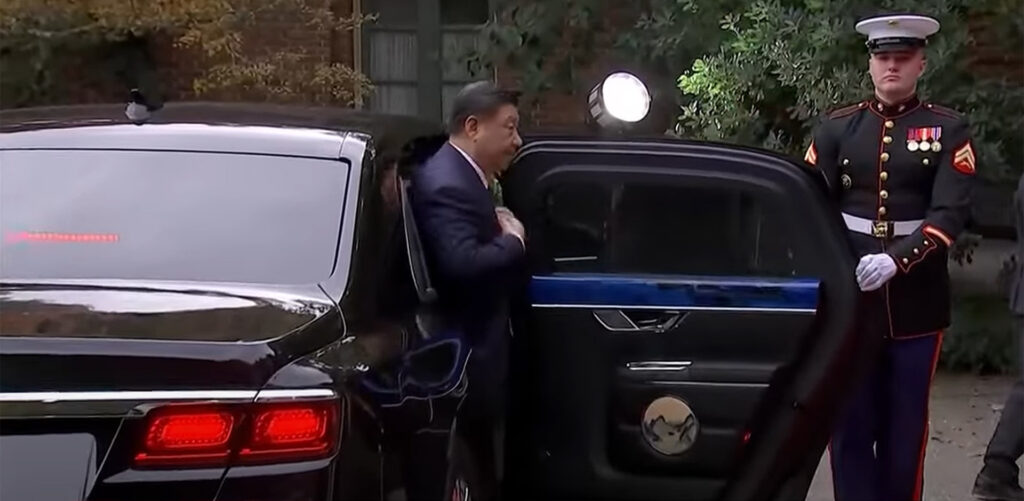 The Secretive Armored Hongqi N701 Limo That Chinese President Xi ...