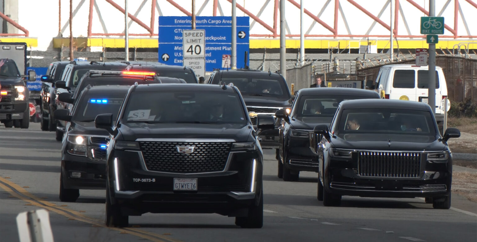 The Secretive Armored Hongqi N701 Limo That Chinese President Xi ...