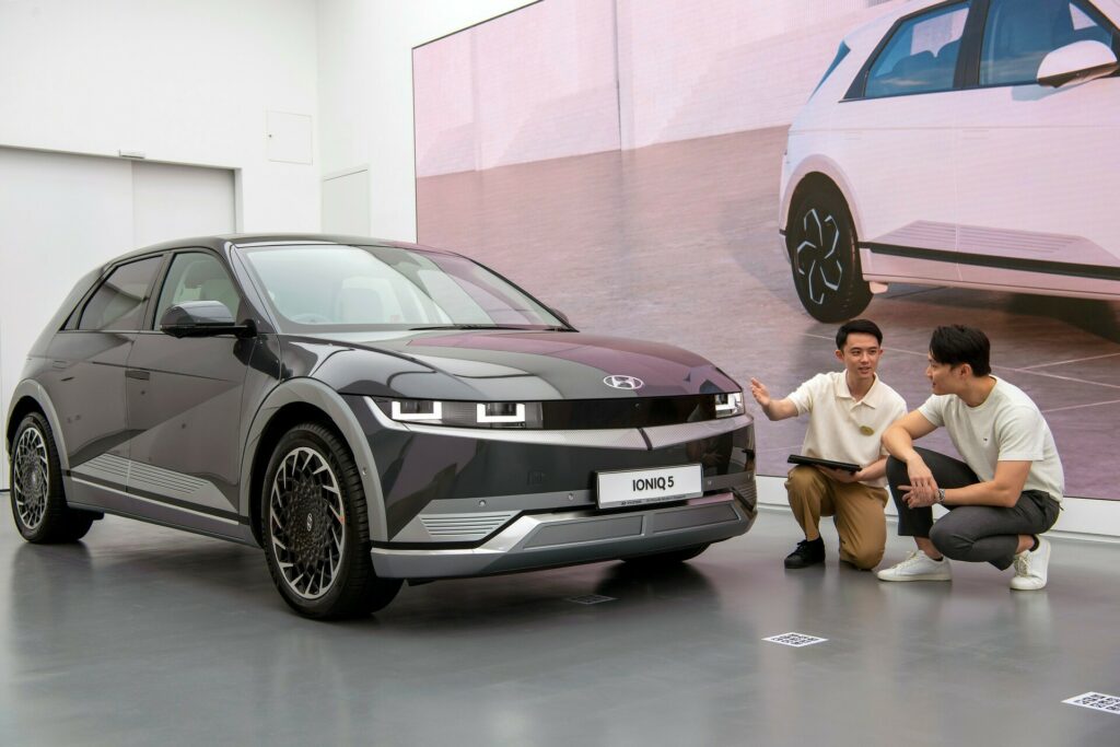 Hyundai And Motional’s Ioniq 5 Robotaxi Is Being Built At Innovative ...