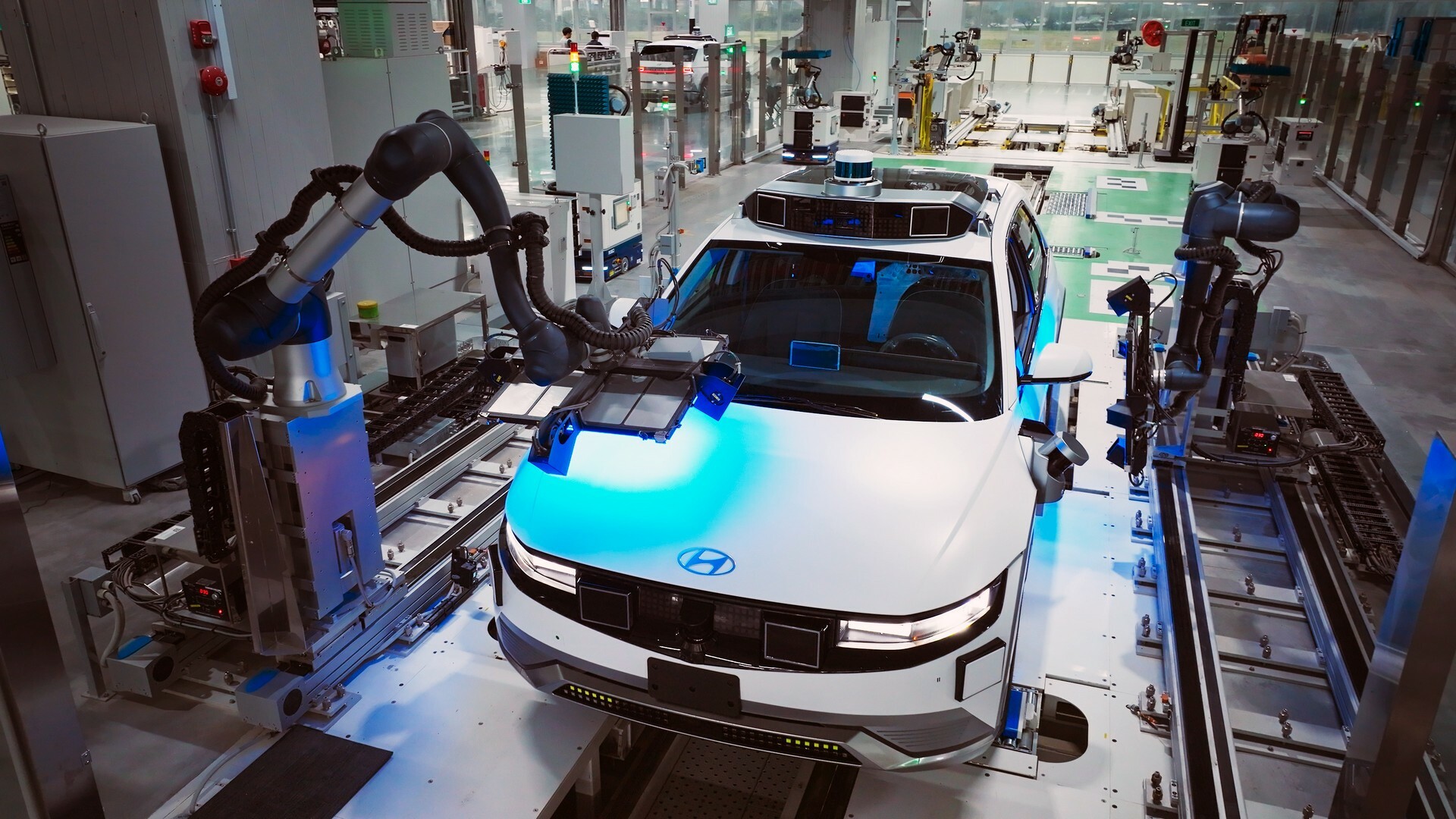 Hyundai And Motional’s Ioniq 5 Robotaxi Is Being Built At Innovative ...