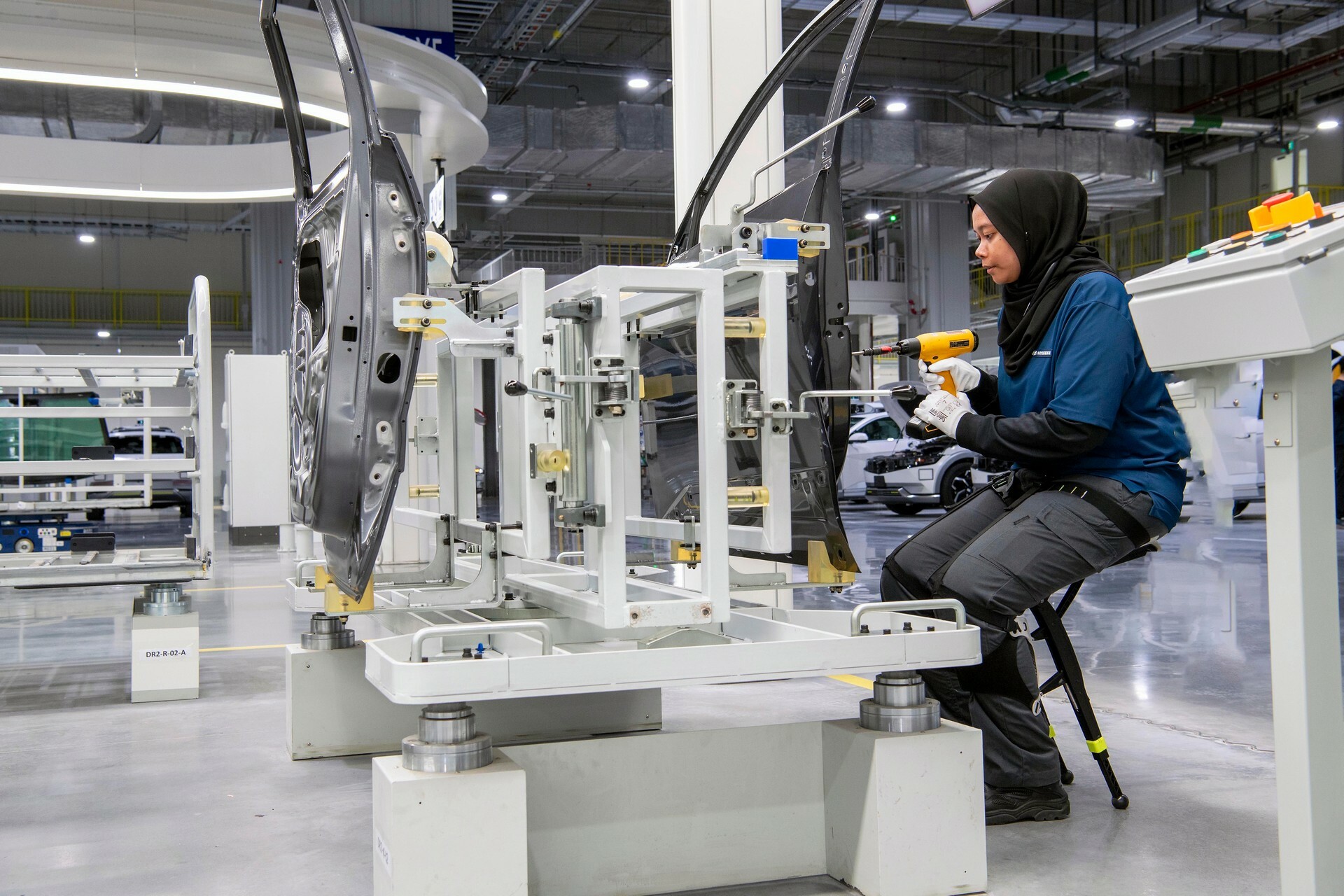 Hyundai And Motional’s Ioniq 5 Robotaxi Is Being Built At Innovative ...