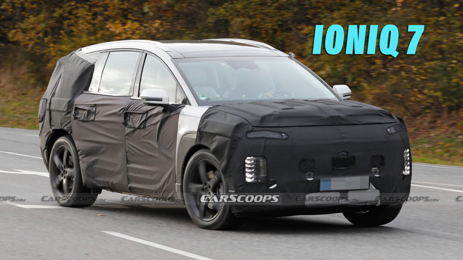 Hyundai’s Ioniq 7 Is A Kia EV9 Twin Pushing Deep Into Premium Territory ...