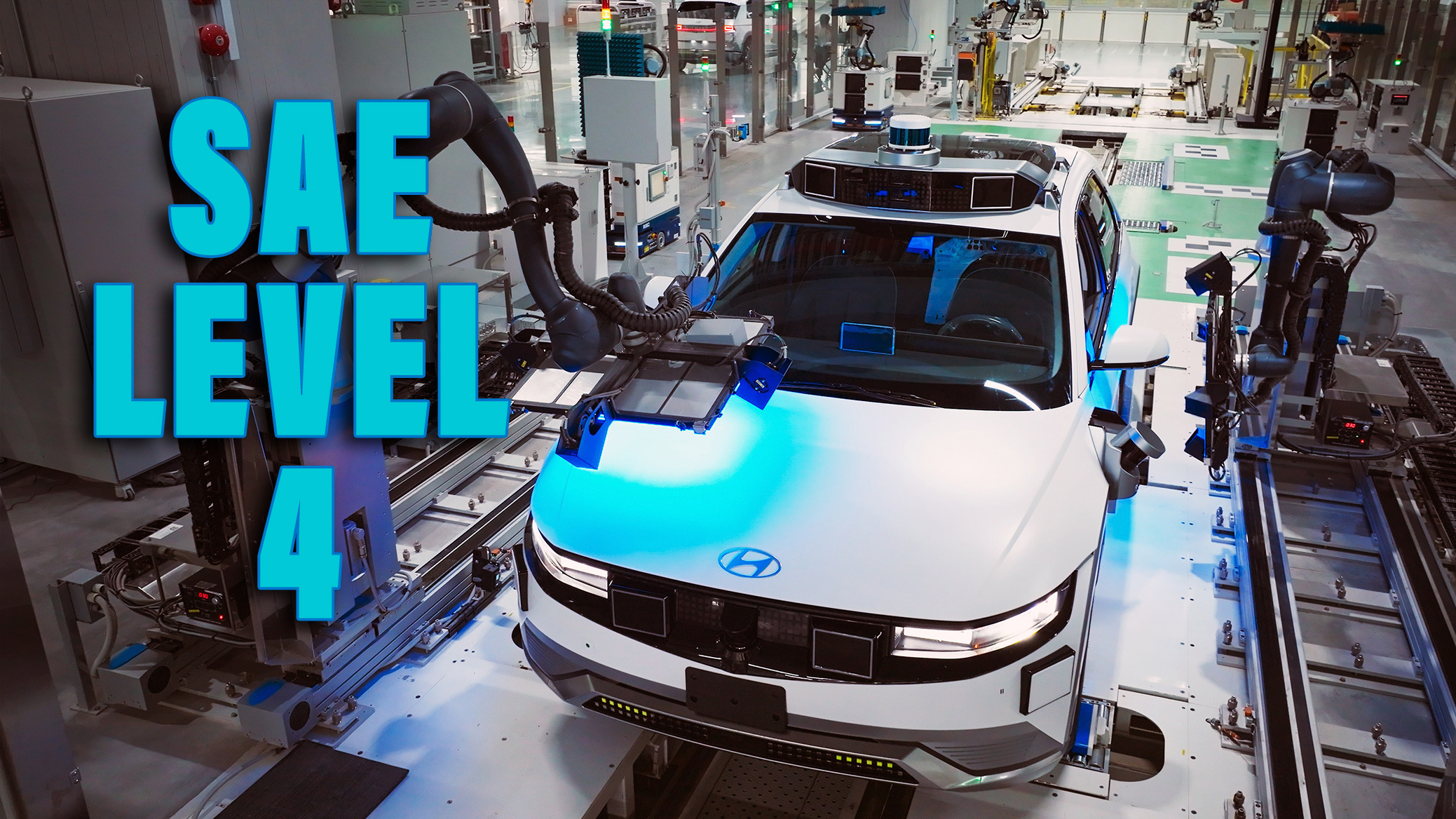 Hyundai And Motional’s Ioniq 5 Robotaxi Is Being Built At Innovative ...