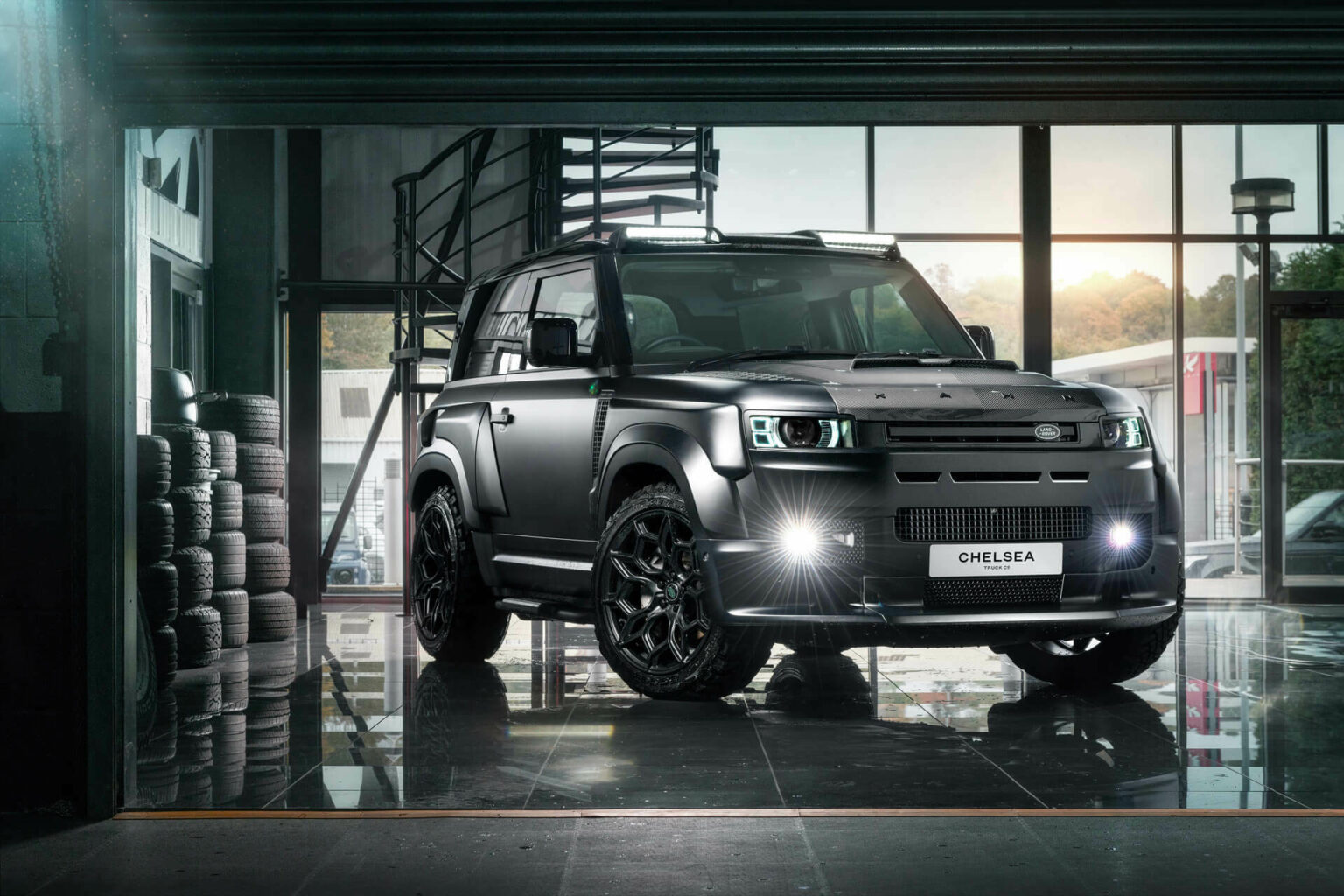 Land Rover Defender 90 ‘Prototype X’ By Chelsea Truck Company Looks ...